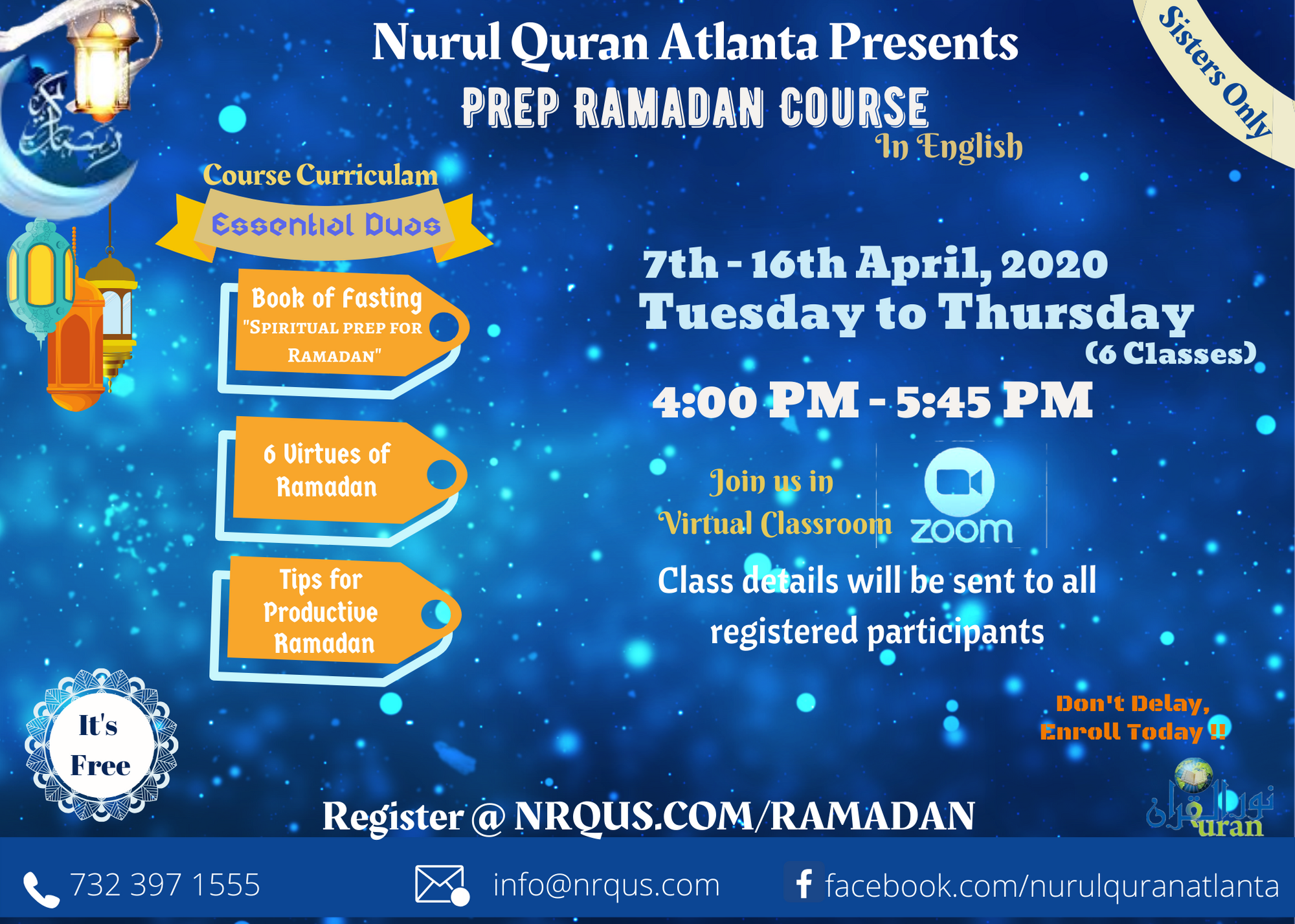 Ramadan – Nur Ul Quran